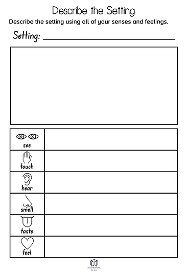 Describe the Setting Worksheet
